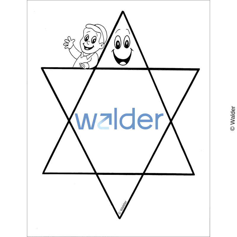 Six Pointed Star - Walder Education