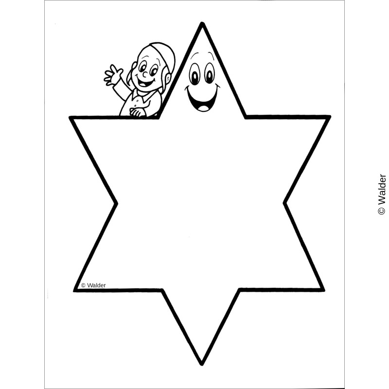 Six point blank star - Walder Education