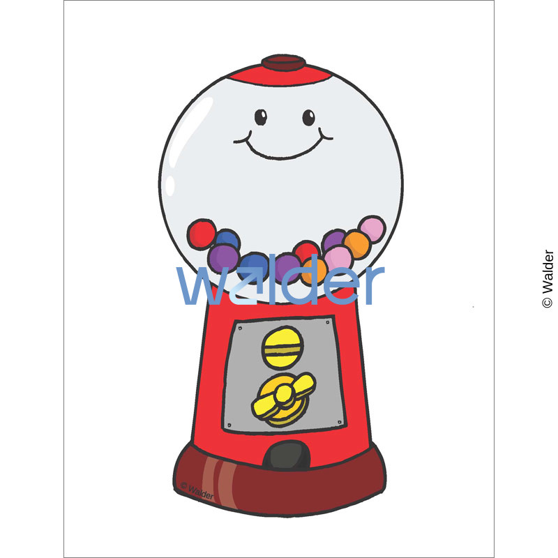 Gumball machine - Walder Education