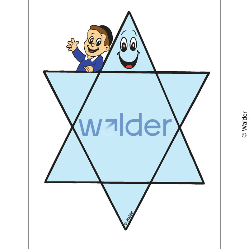 Six Pointed Star - Walder Education