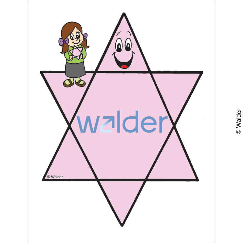 Six Pointed Star - Walder Education