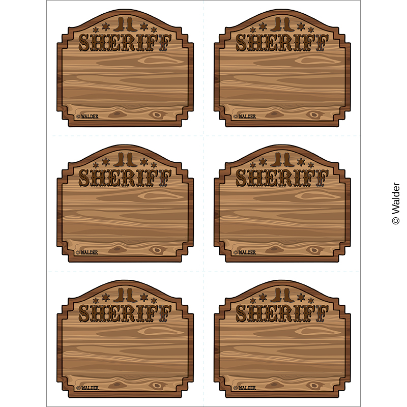 Western Locker Tags - Walder Education