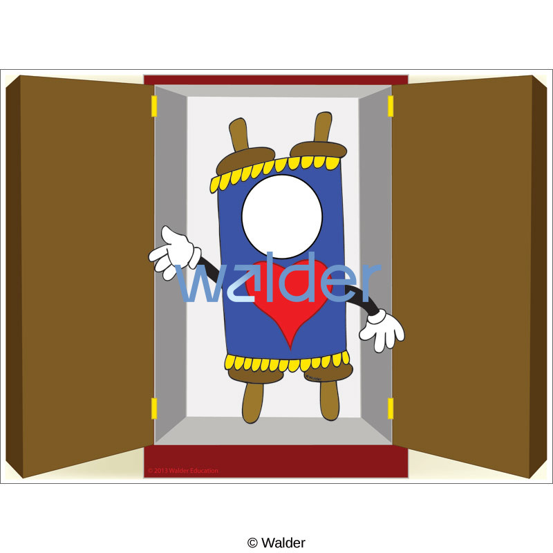 Torah 3-D Character Display - Walder Education