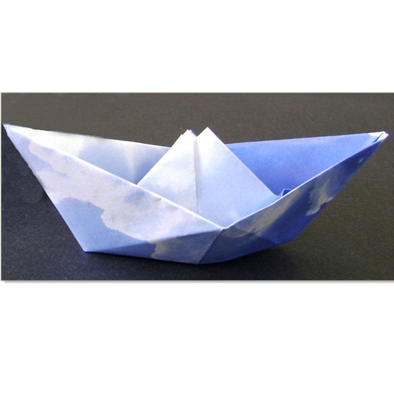 Origami Boat - Walder Education