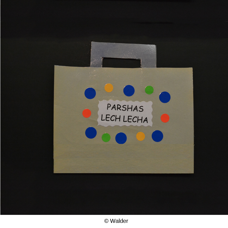 Lech Lecha Suitcase - Walder Education