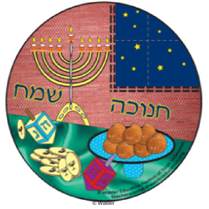 Chanukah Buttons - Walder Education