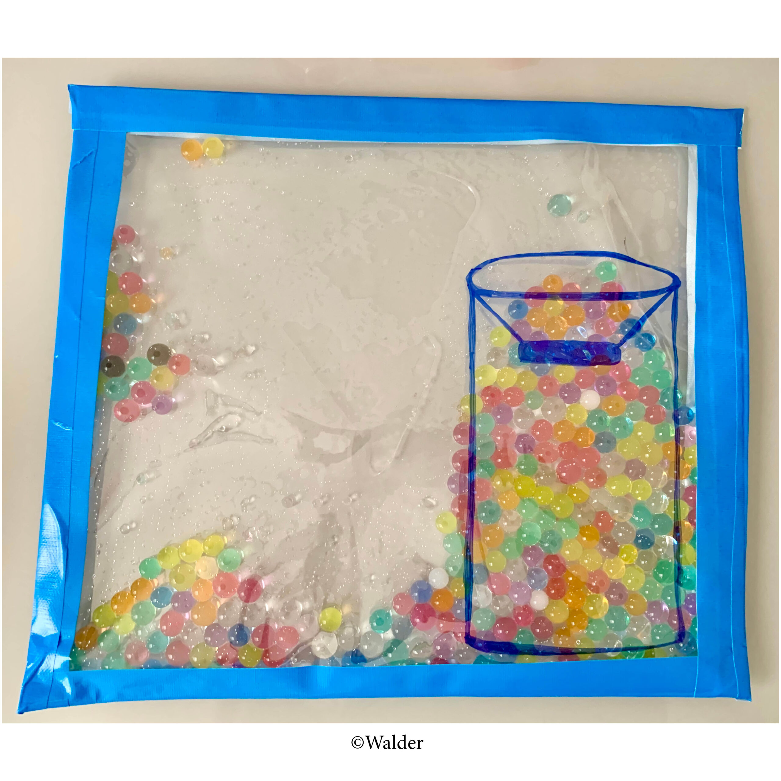 Sensory Middos Filler Busy Bag - Walder Education