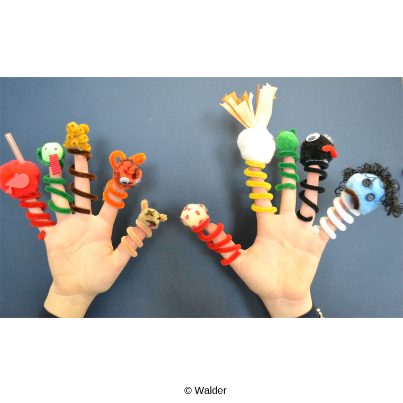 10 Makkos Finger Puppets - Walder Education