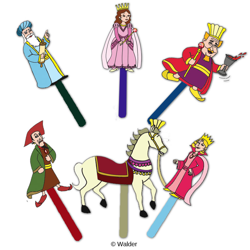 Adorable Purim Puppets - Walder Education