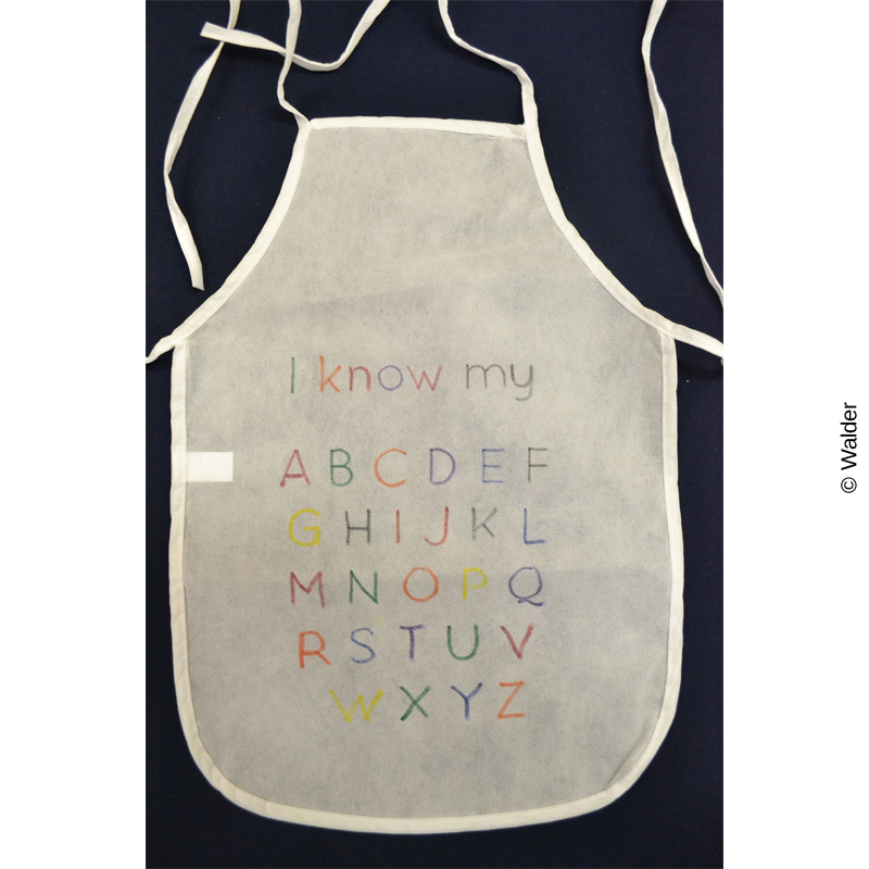 Tracing ABC’s Apron - Walder Education