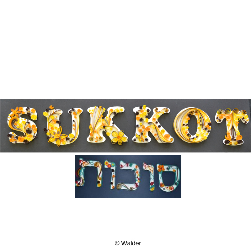 Letter Quilling - Walder Education