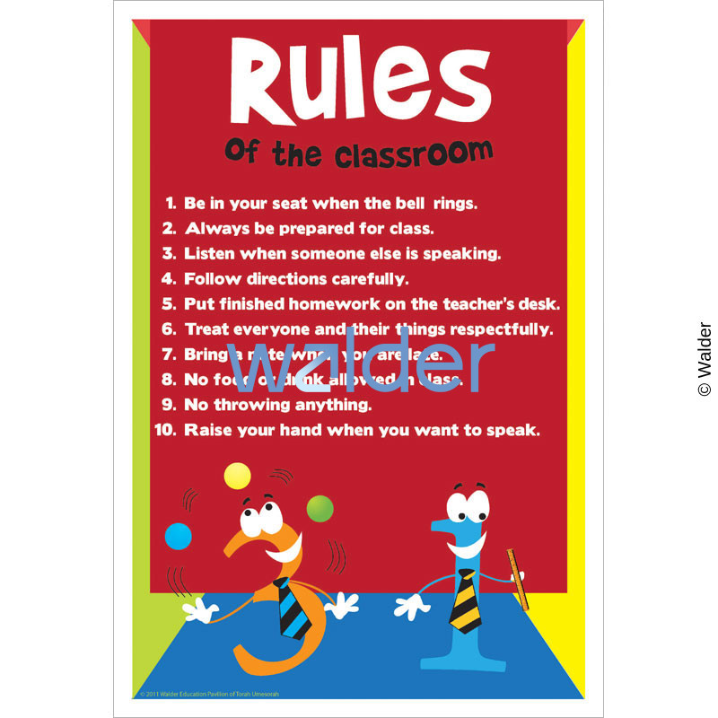 Rules of the Classroom - Walder Education