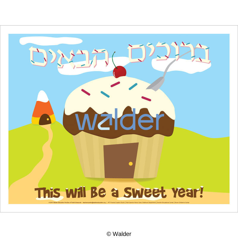 This Will Be a Sweet Year! - Walder Education