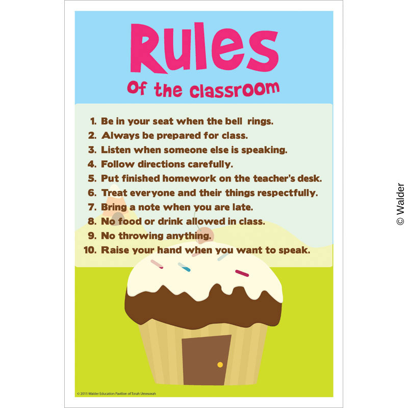 Rules of the Classroom - Walder Education
