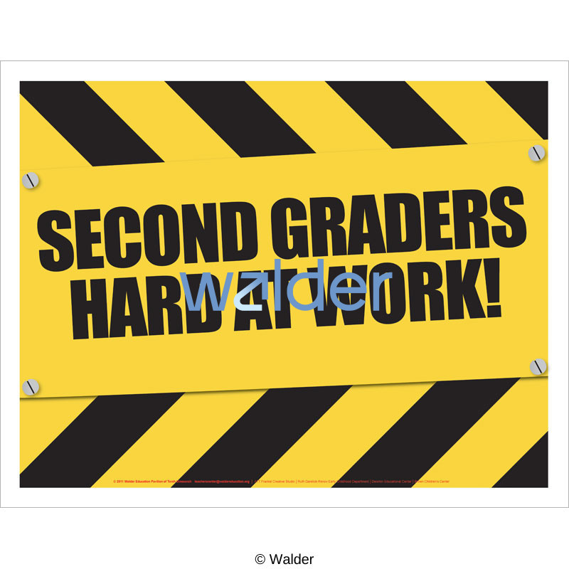 Second Graders Hard at Work - Walder Education