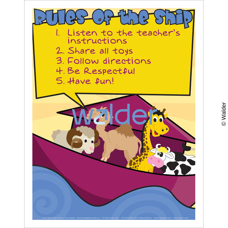 Rules of the Ship - Walder Education