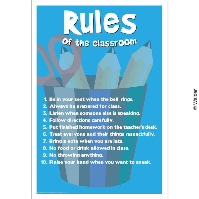 Rules of the Classroom - Walder Education