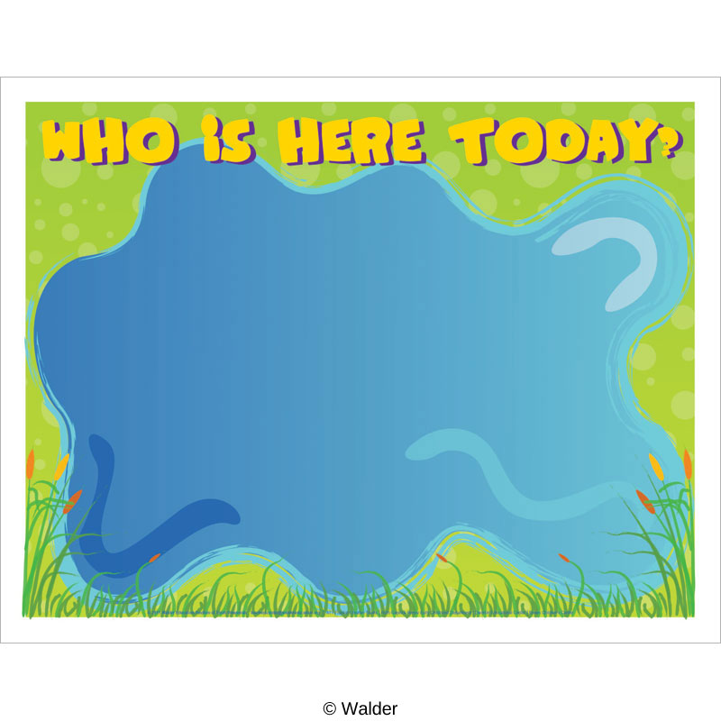 'Who Is Here Today?' - Walder Education