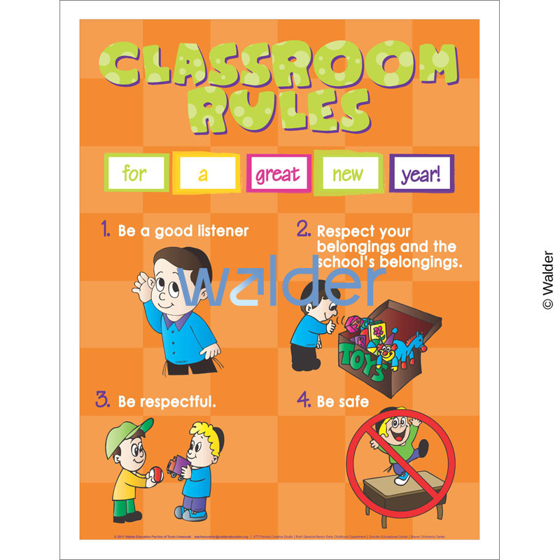 Classroom Rules for a Great New Year! - Walder Education