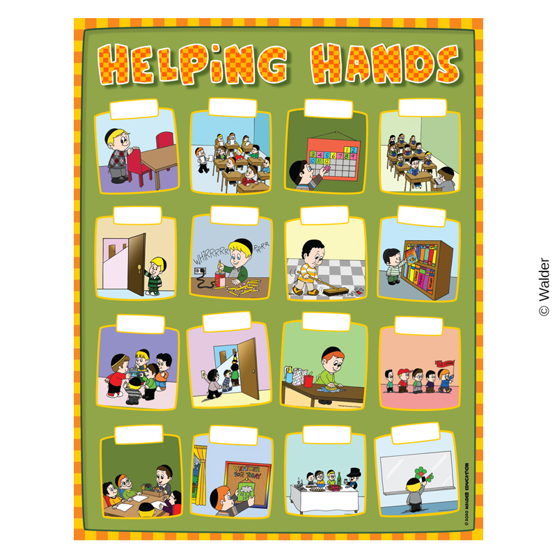 Our Helping Hands - Walder Education