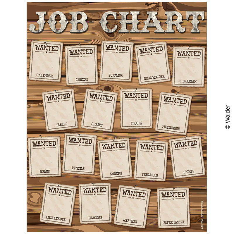 Western Job Chart - Walder Education