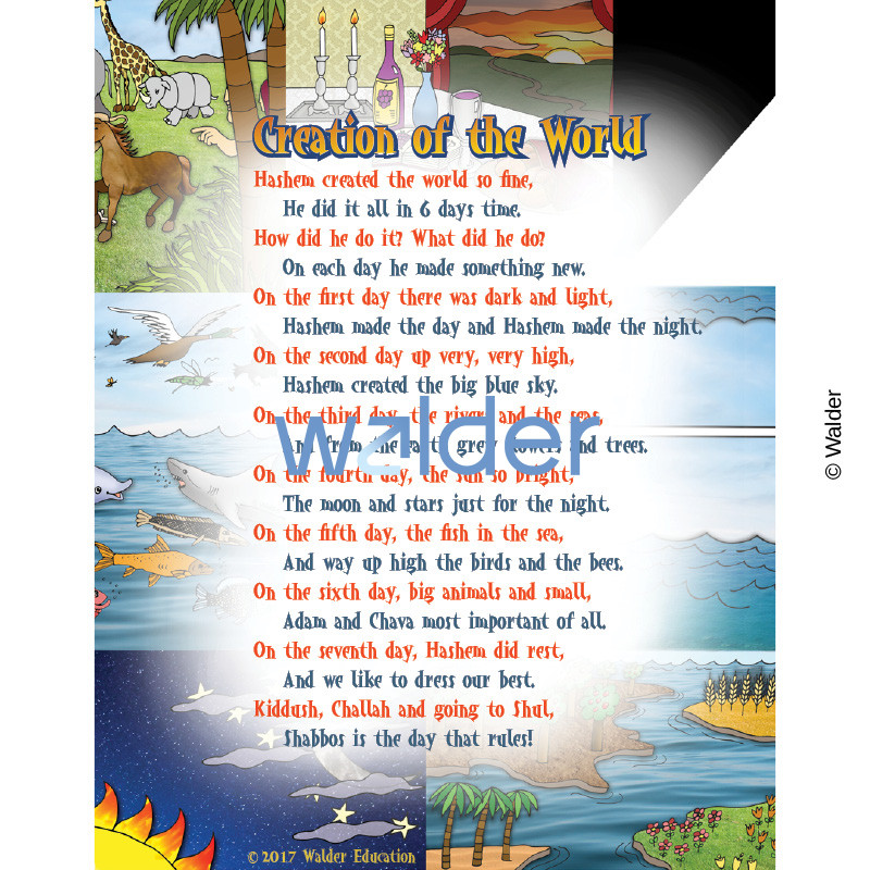 Creation of the World - Walder Education