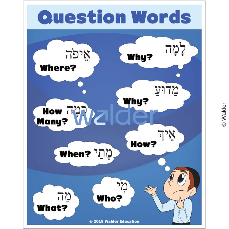 Question Words - Walder Education