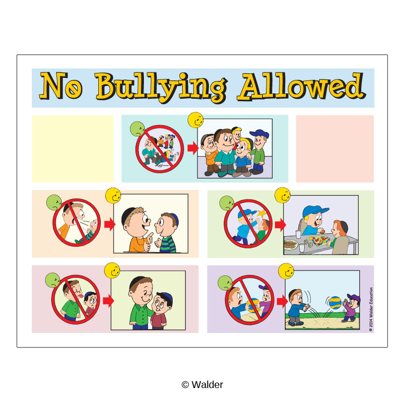 No Bullying Allowed - Walder Education