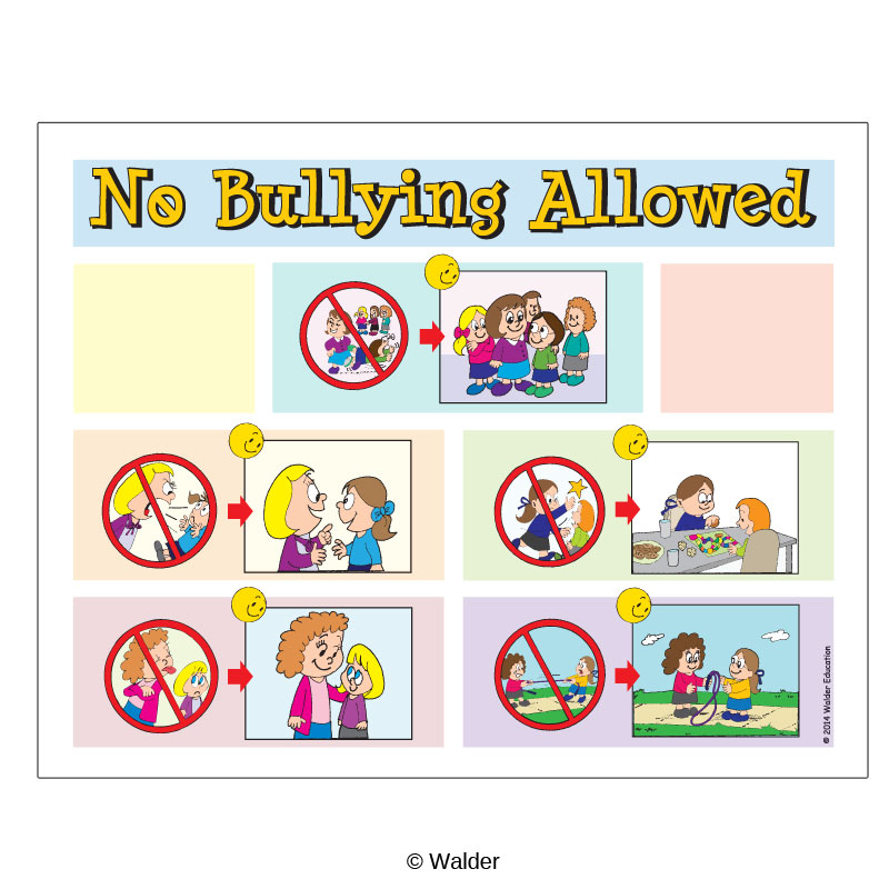 No Bullying Allowed - Walder Education