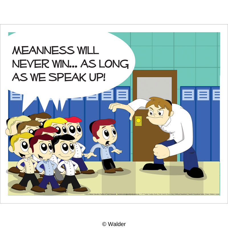 Big Bully Poster - English - Walder Education