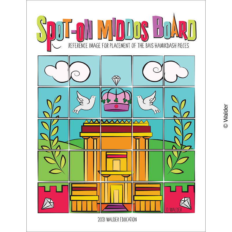 Spot-On Middos Board - Walder Education