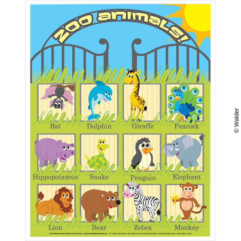 Zoo Animals - Walder Education