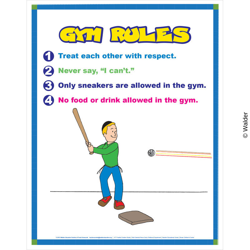 Gym Rules - Walder Education