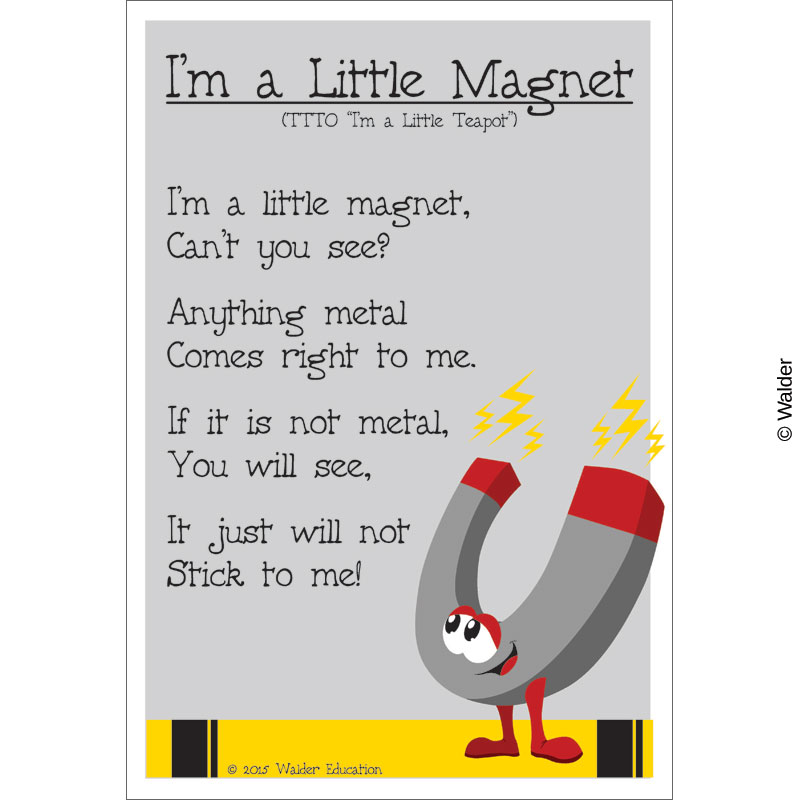 I'm a Little Magnet - Walder Education