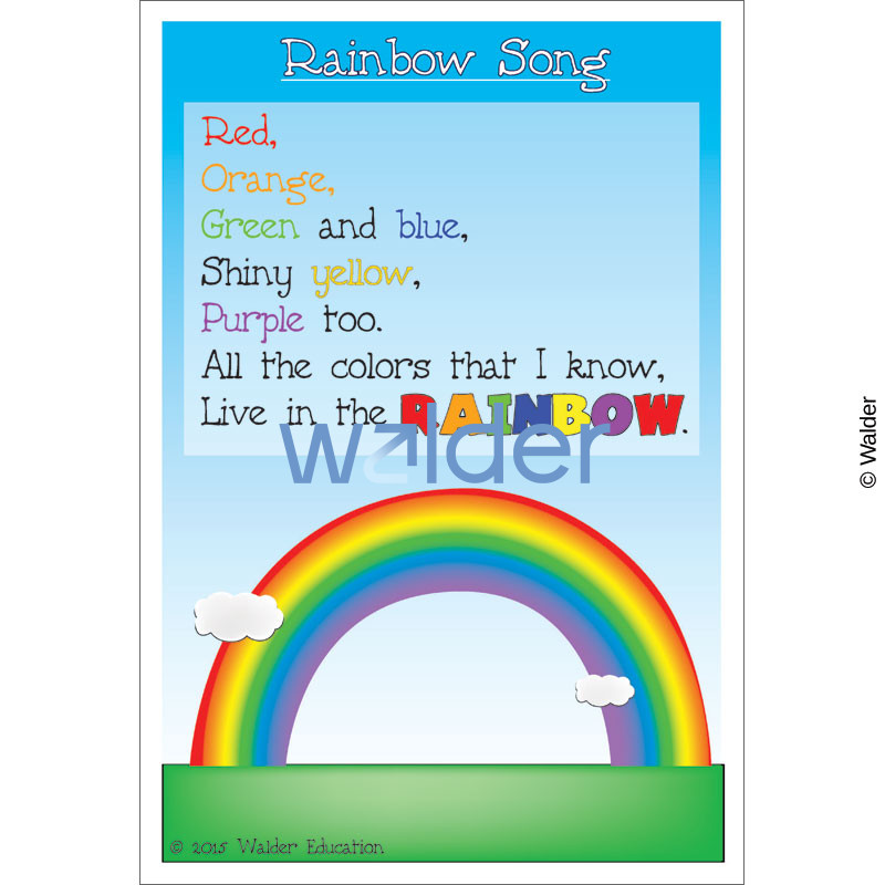 Rainbow Song - Walder Education