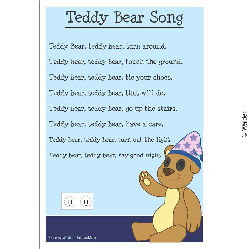 Teddy Bear Song - Walder Education