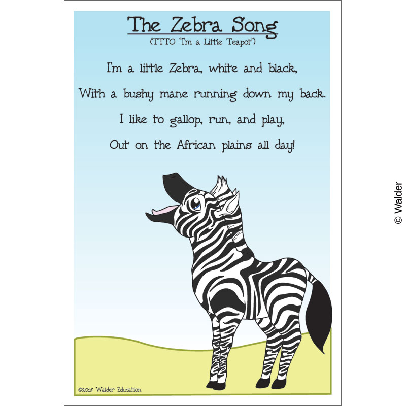The Zebra Song - Walder Education