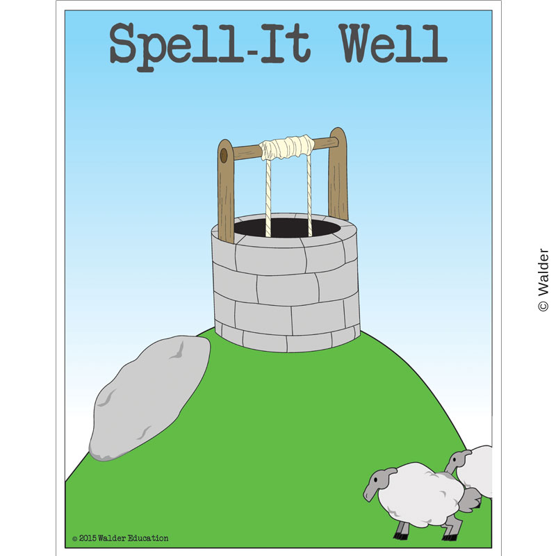 Spell-It Well Sight Words - Walder Education
