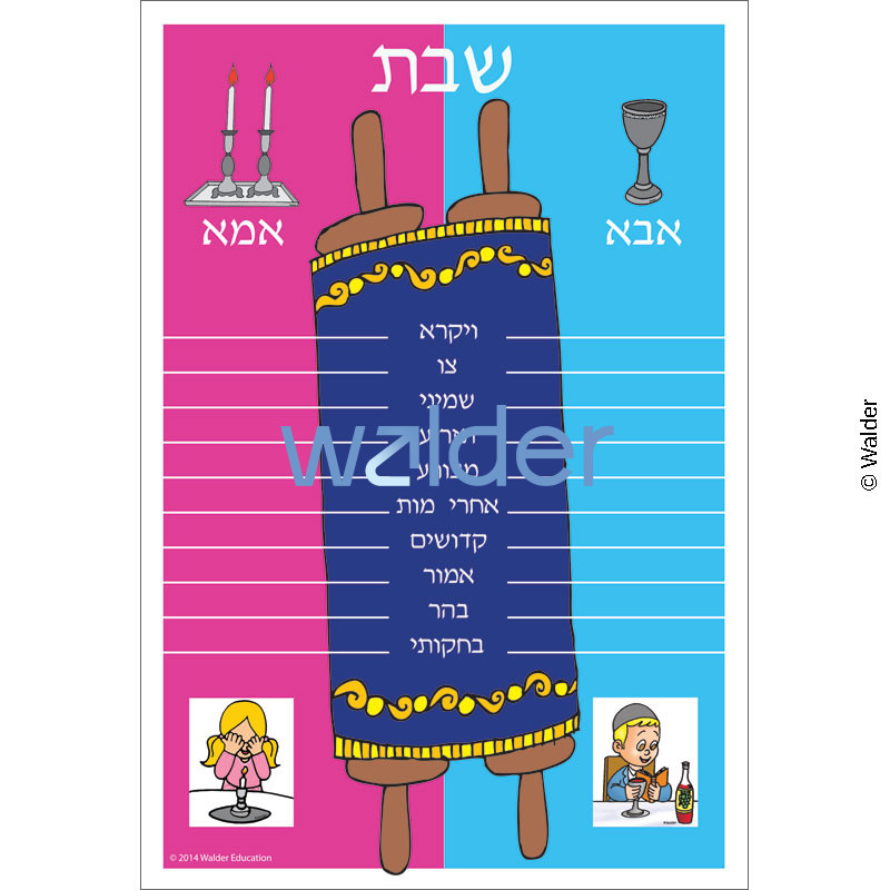 Shabbos Ima & Abba: Sefer Vayikra - Walder Education