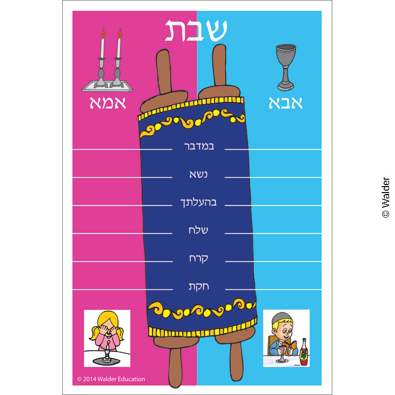 Shabbos Ima & Abba: Sefer Bamidbar - Walder Education