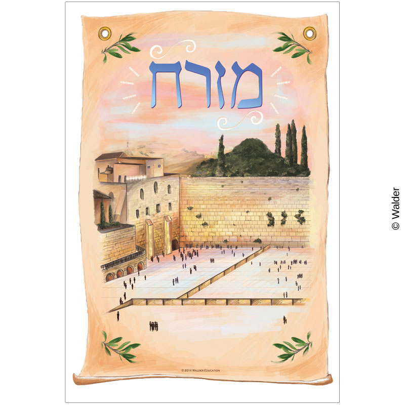 Mizrach Scroll - Walder Education