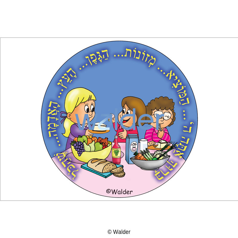 Brachos for Food - Walder Education