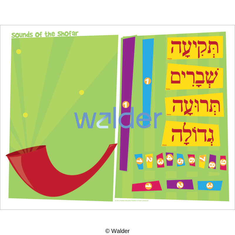Sounds of the Shofar - Walder Education