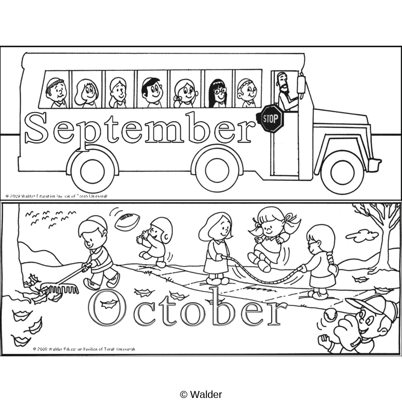 English Months: All - Walder Education