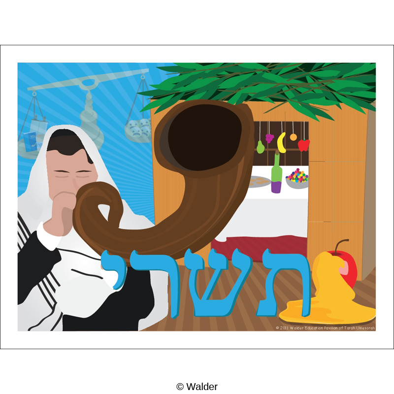 Hebrew Months: Tishrei - Walder Education