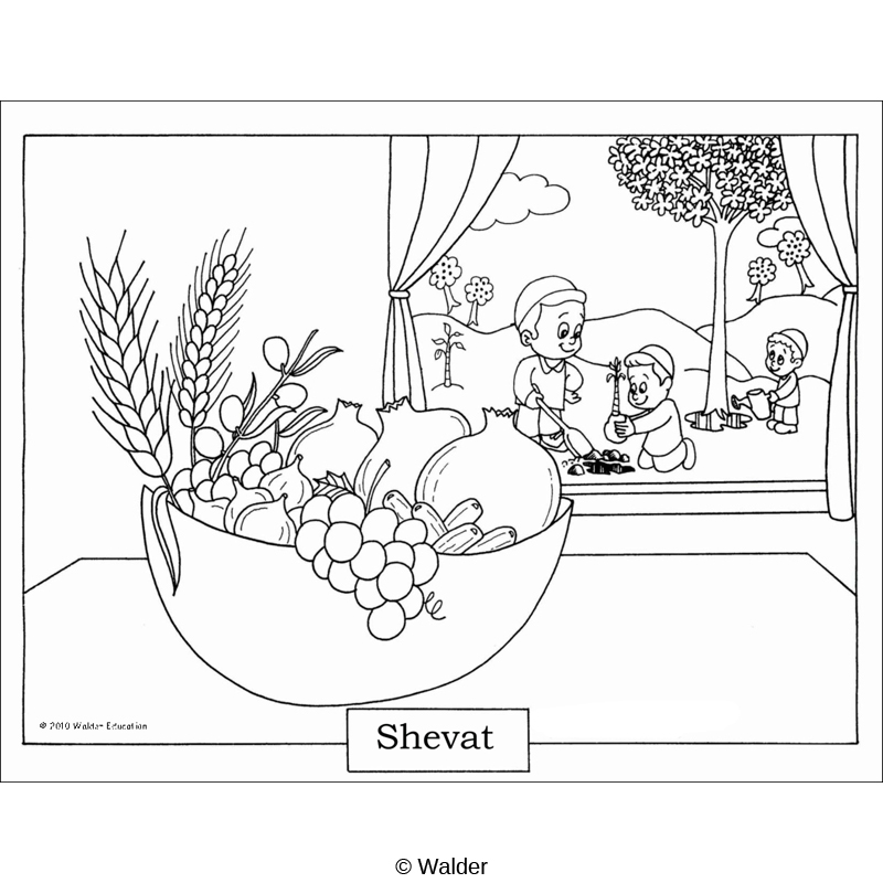 Jewish Months: Shevat - Walder Education