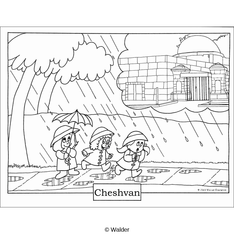 Jewish Months: Cheshvan - Walder Education