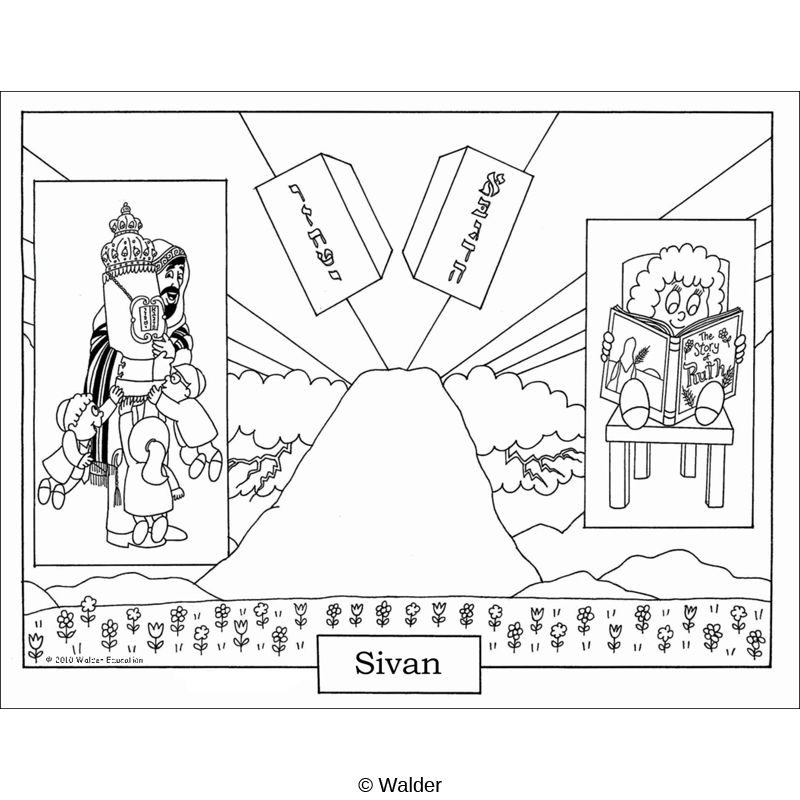 Jewish Months: Sivan - Walder Education