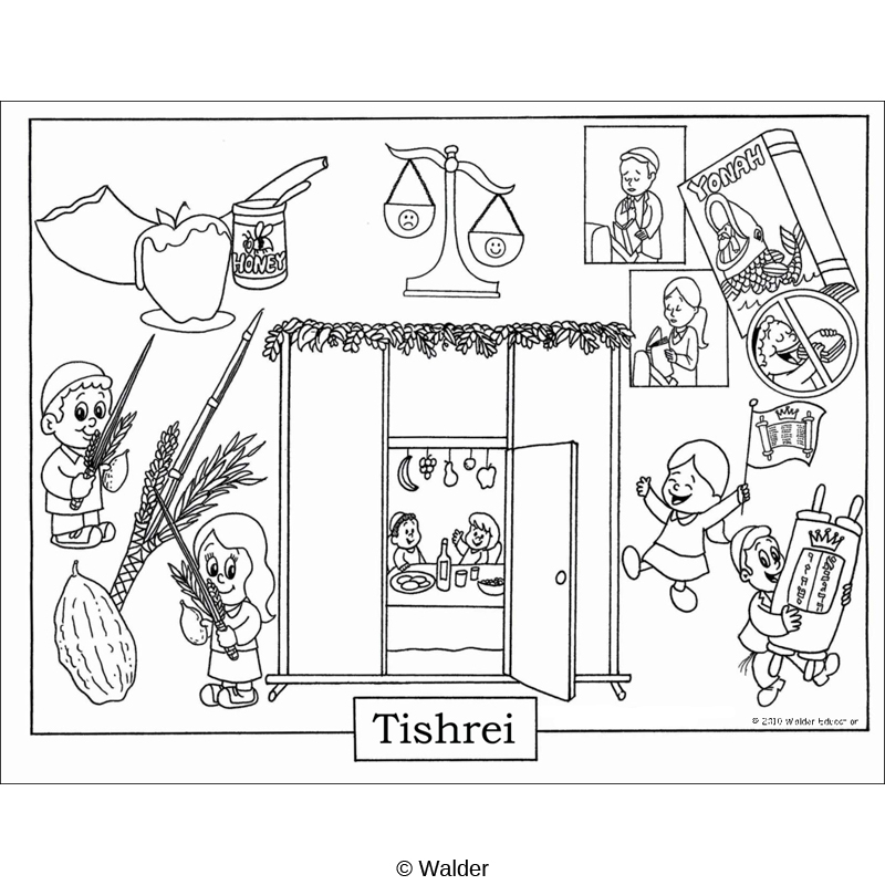 Jewish Months: Tishrei - Walder Education