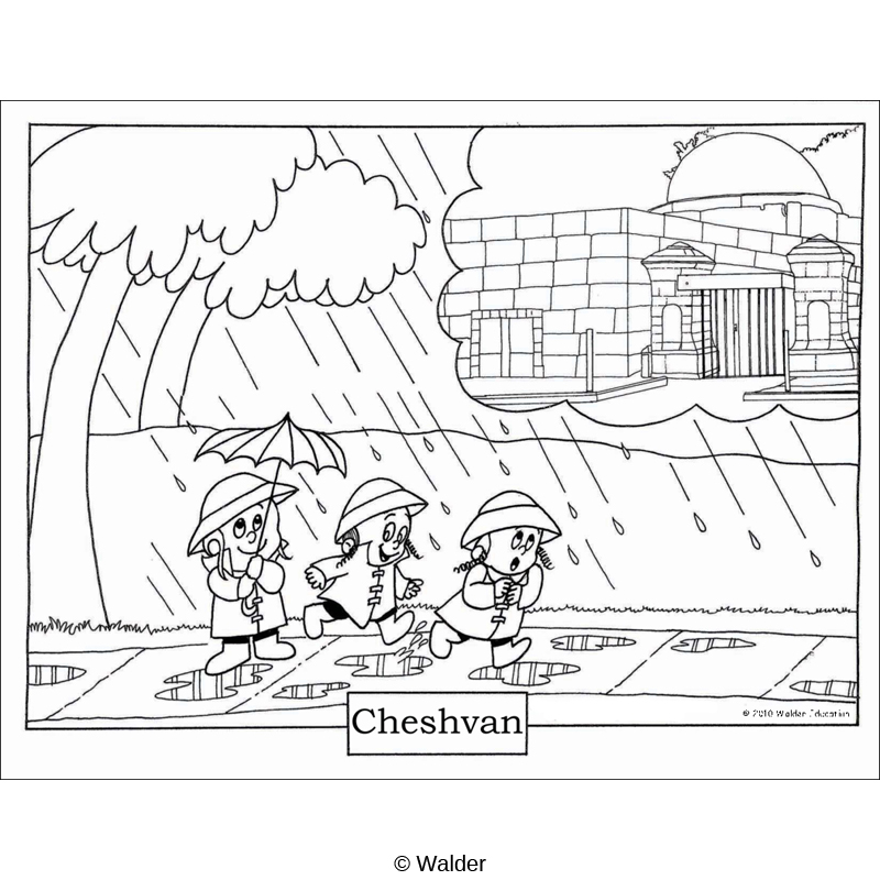 Jewish Months: Cheshvan - Walder Education